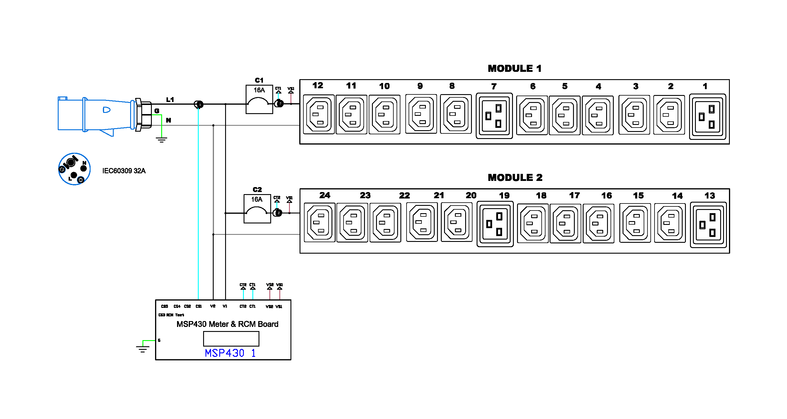 Rack PDU | PX3-1493V-G1 | Product Selector - Raritan