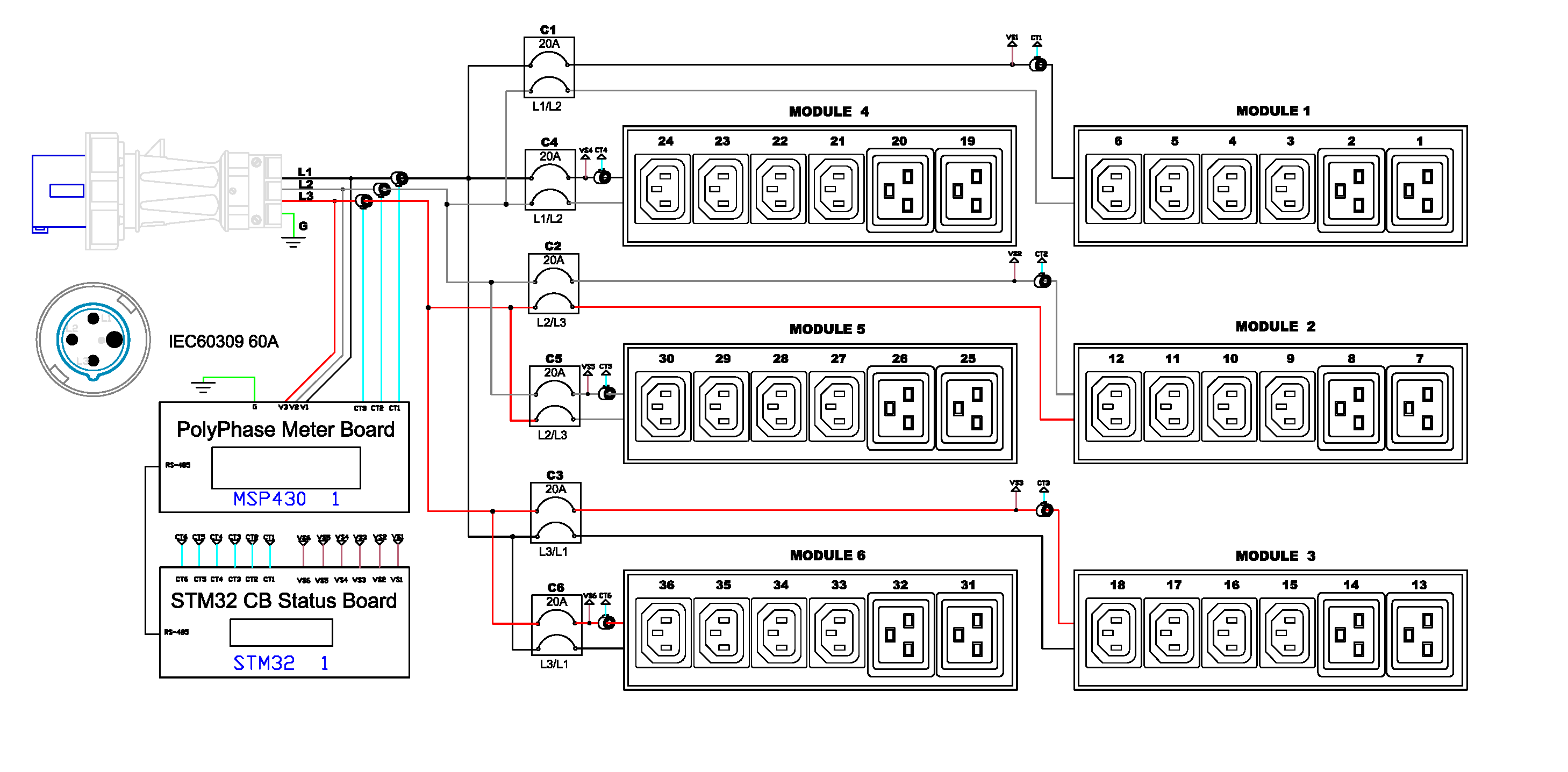 Rack PDU | PX3-1905-N1V2 | Product Selector - Raritan