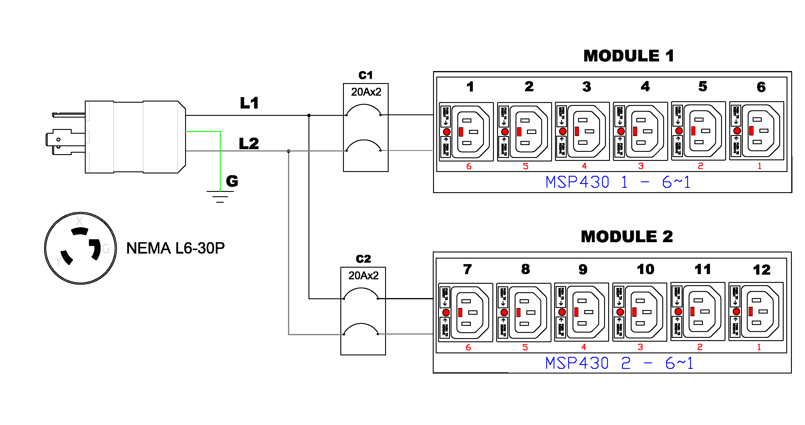 Rack PDU | PX3-4284R-E2 | Product Selector - Raritan