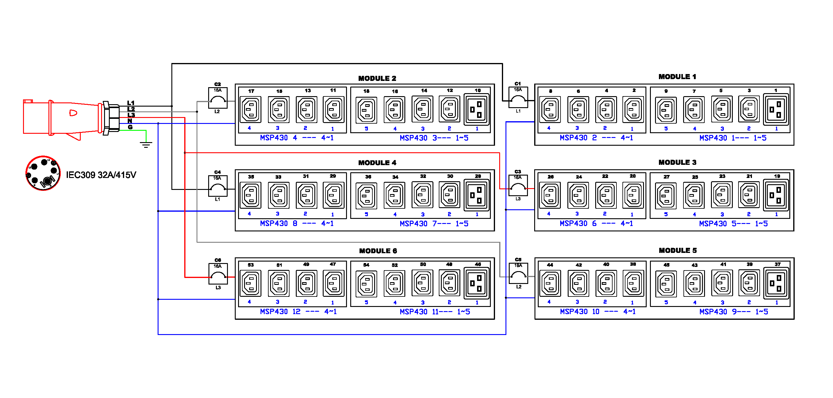 Rack PDU | PX3-5040U-V2 | Product Selector - Raritan