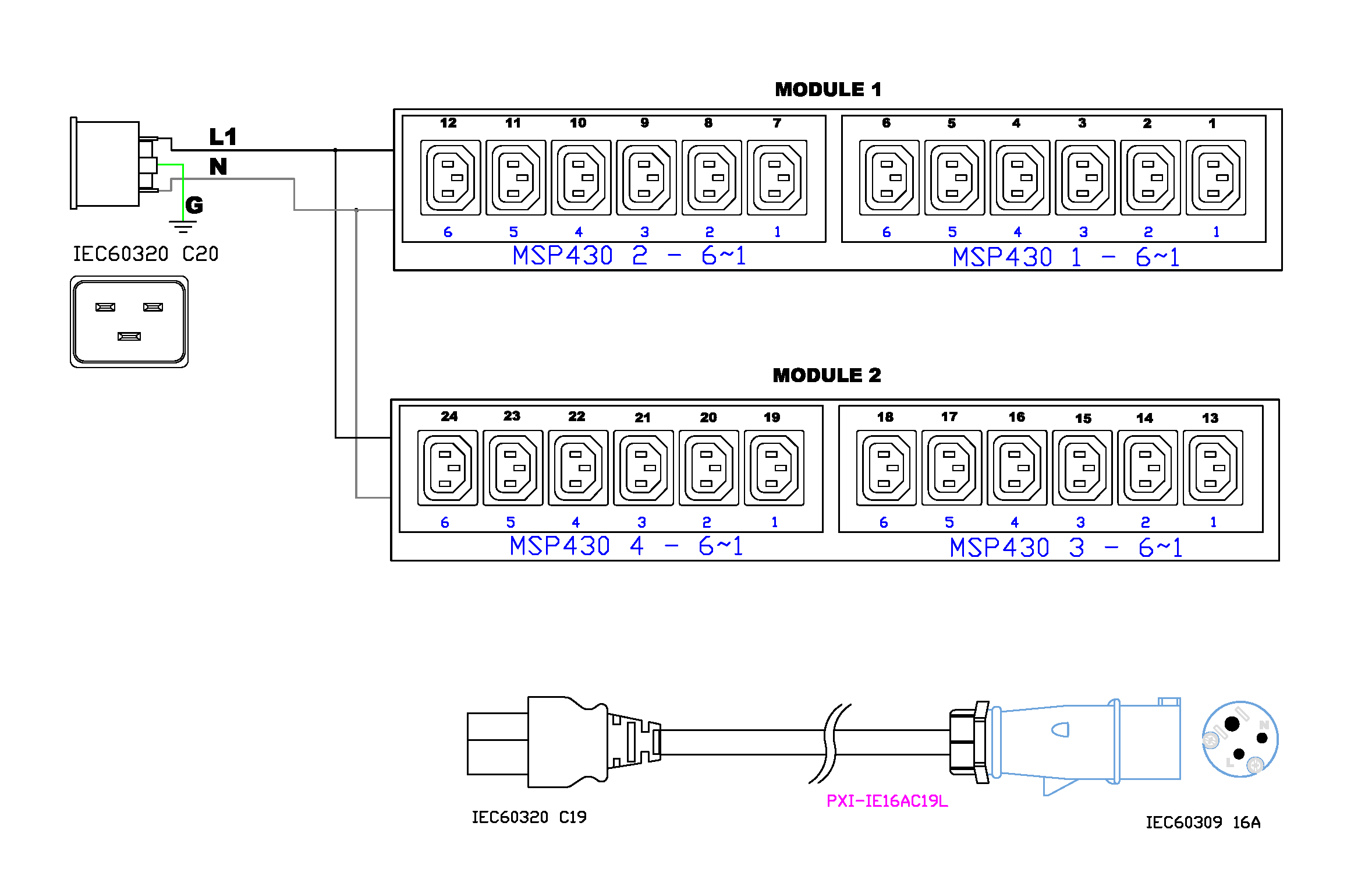 Rack PDU | PX3-5486V | Product Selector - Raritan