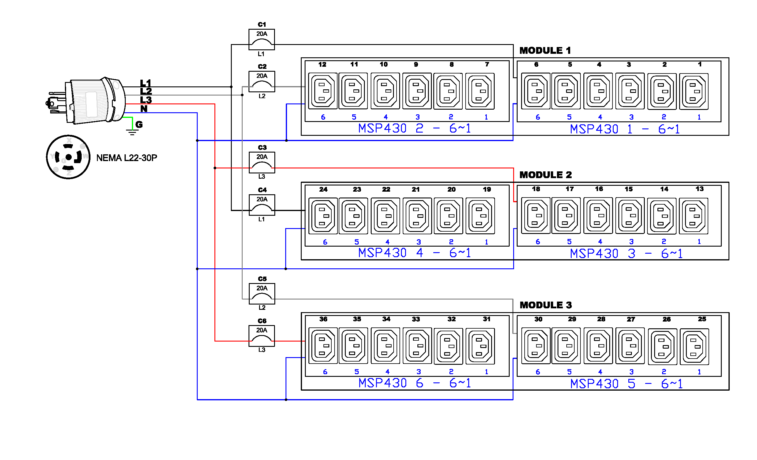 Rack PDU | PX3-5704U-V2 | Product Selector - Raritan